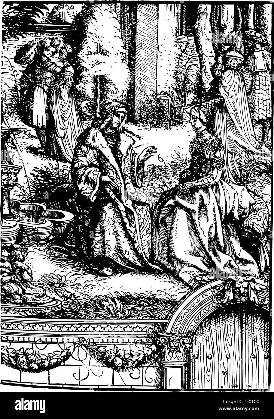 Konig Stock Vector Images - Alamy