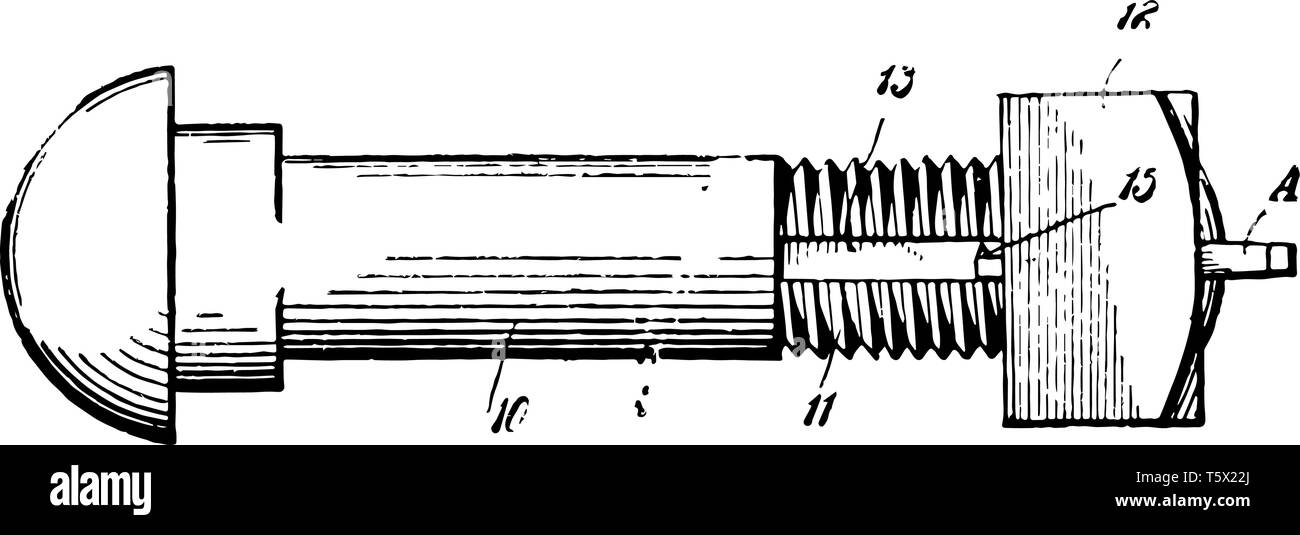 Lock nut hi-res stock photography and images - Alamy