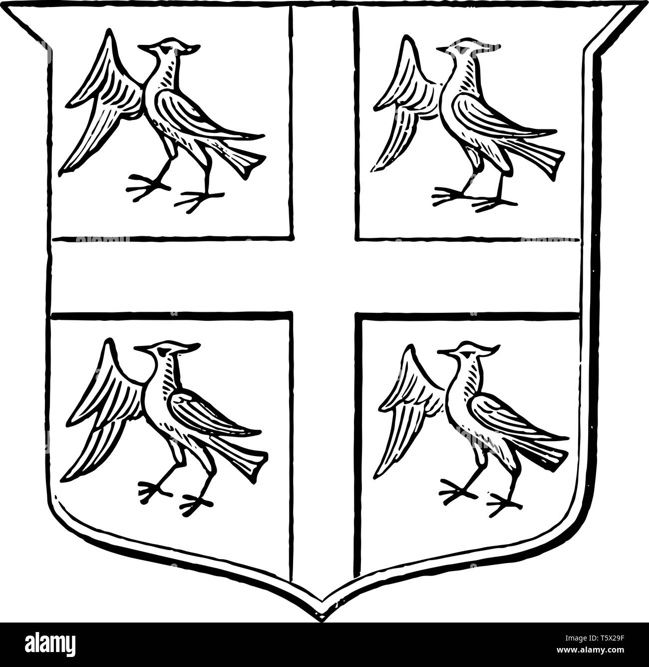 Arms of the Heralds College for the office that regulates heraldry ...