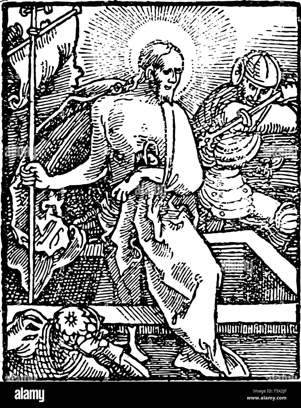 Hortulus Animae was created by German Renaissance artist Hans Baldung ...