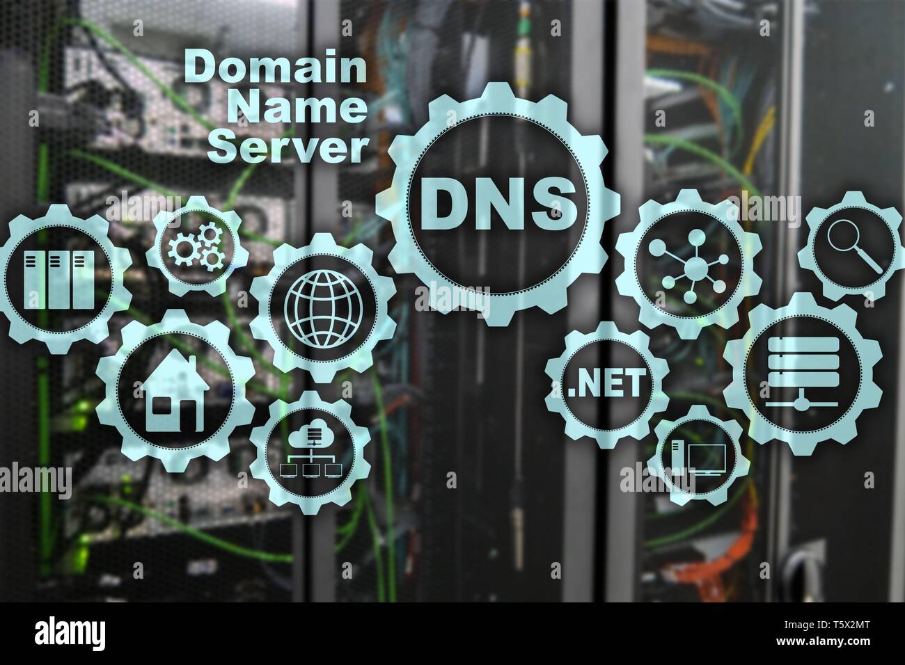 Dns symbol hi-res stock photography and images - Alamy