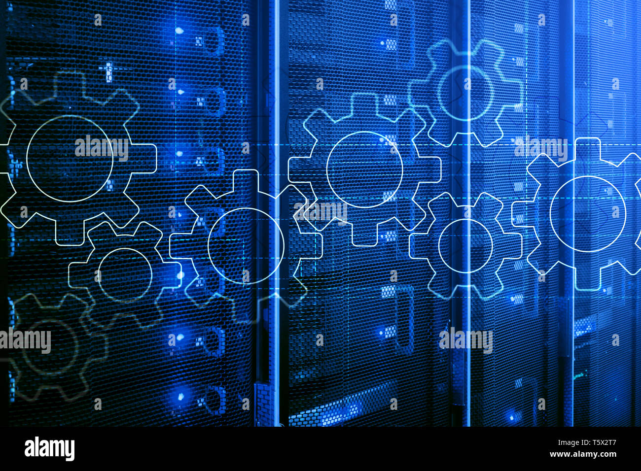 Gears mechanism, digital transformation, data integration and digital ...