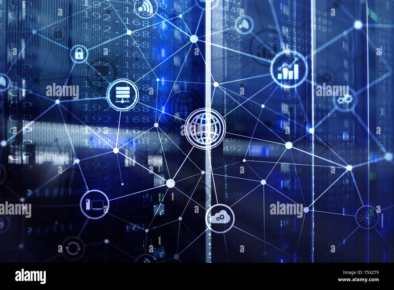 ICT - information and telecommunication technology and IOT - internet ...