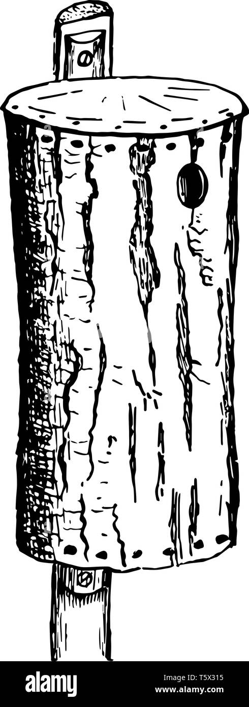 Chestnut Bark Nesting House where chestnut is a large and monoecious ...