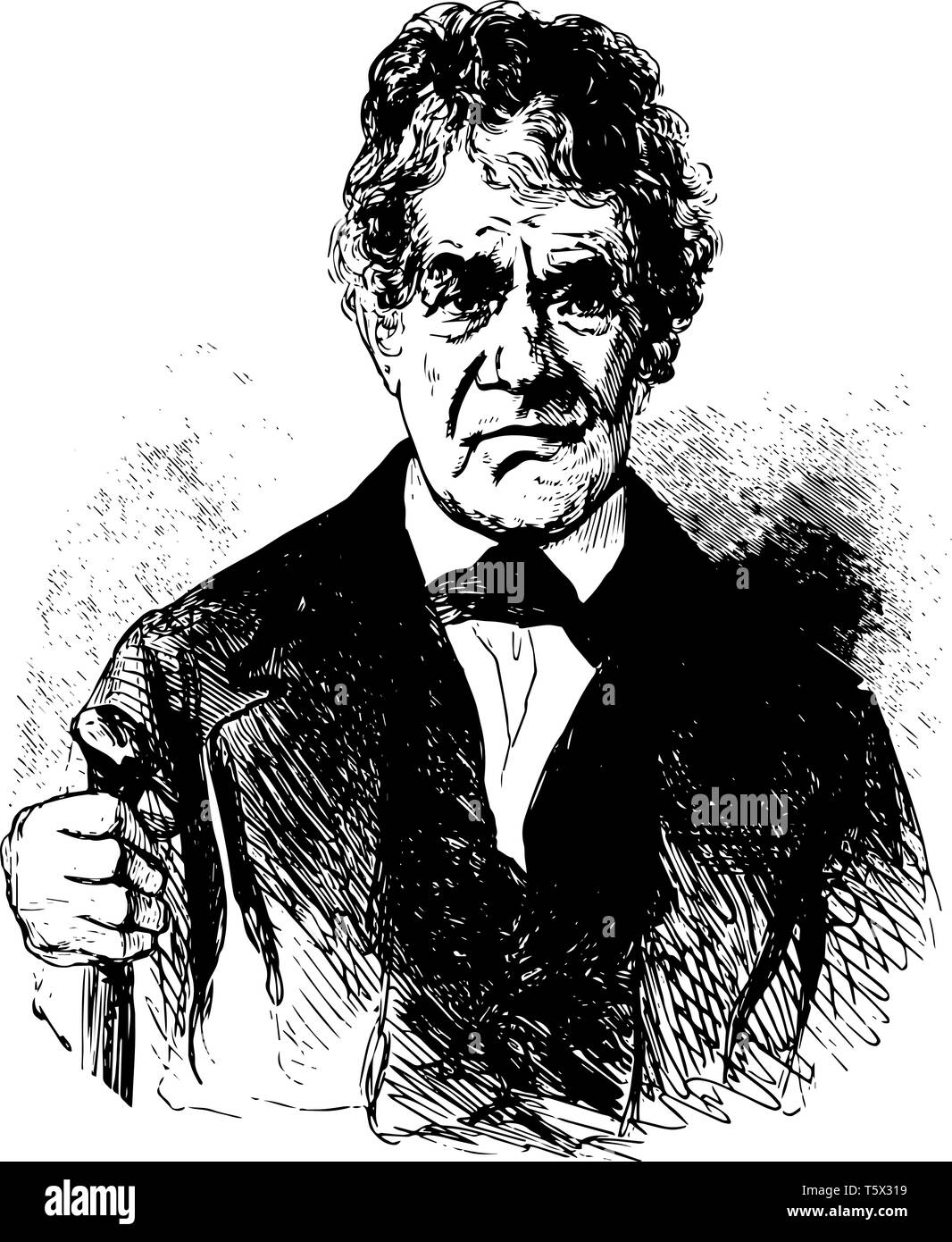 David Kinnison he was the last survivor of the Boston tea party vintage ...