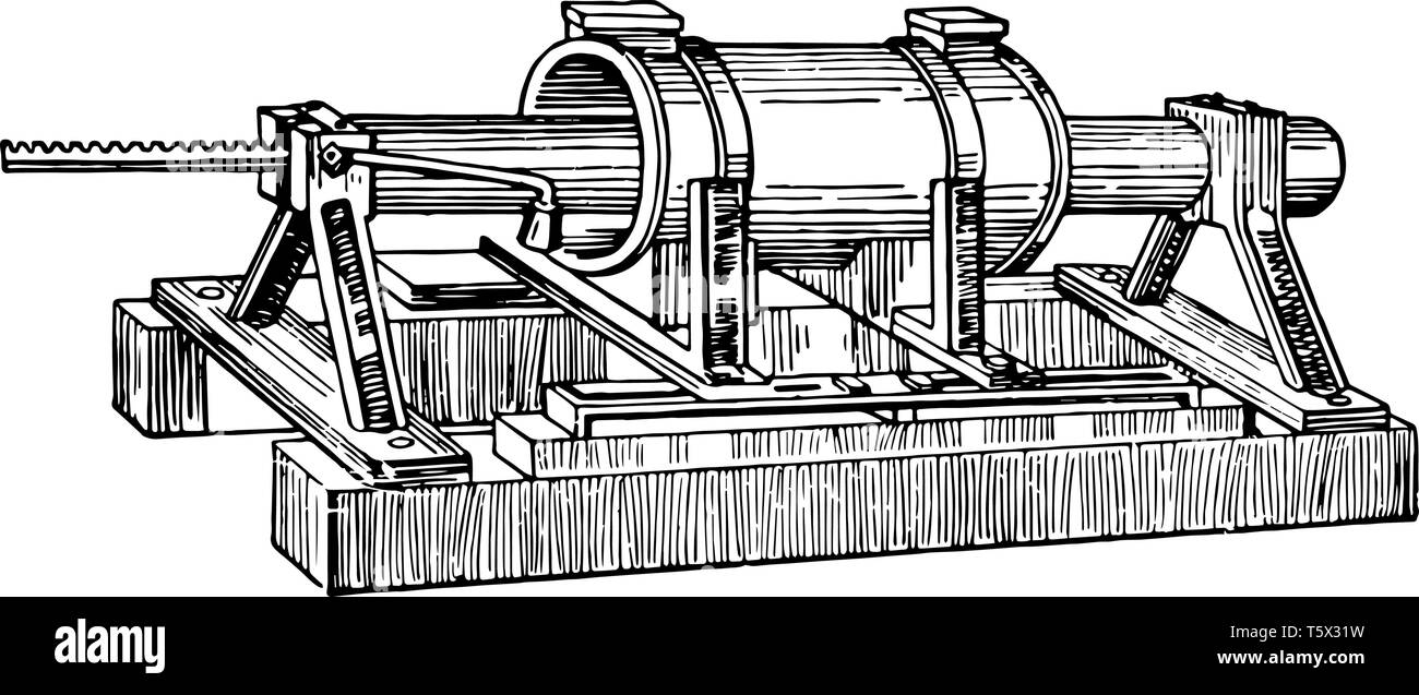 This illustration represents Boring Tool where boring is the process of ...