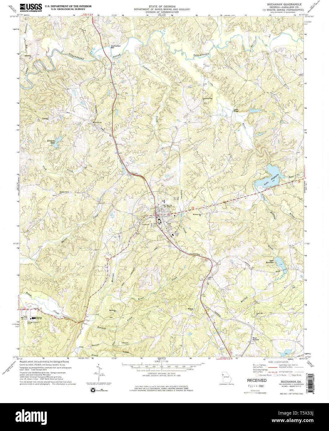 Georgia buchanan hi-res stock photography and images - Alamy