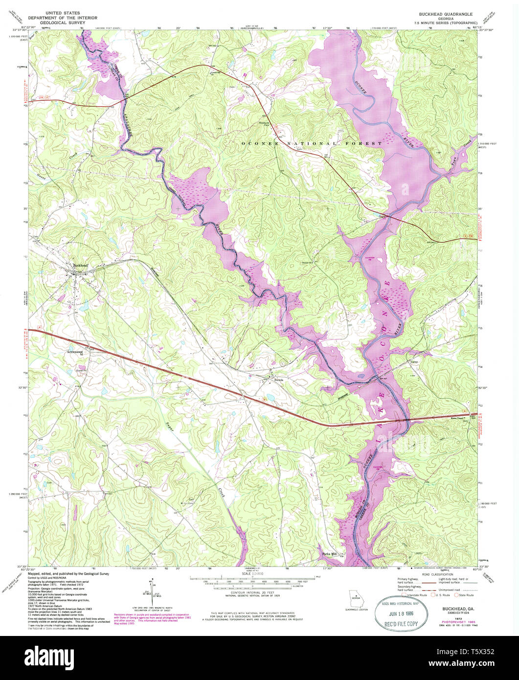 Buckhead georgia Cut Out Stock Images & Pictures - Alamy