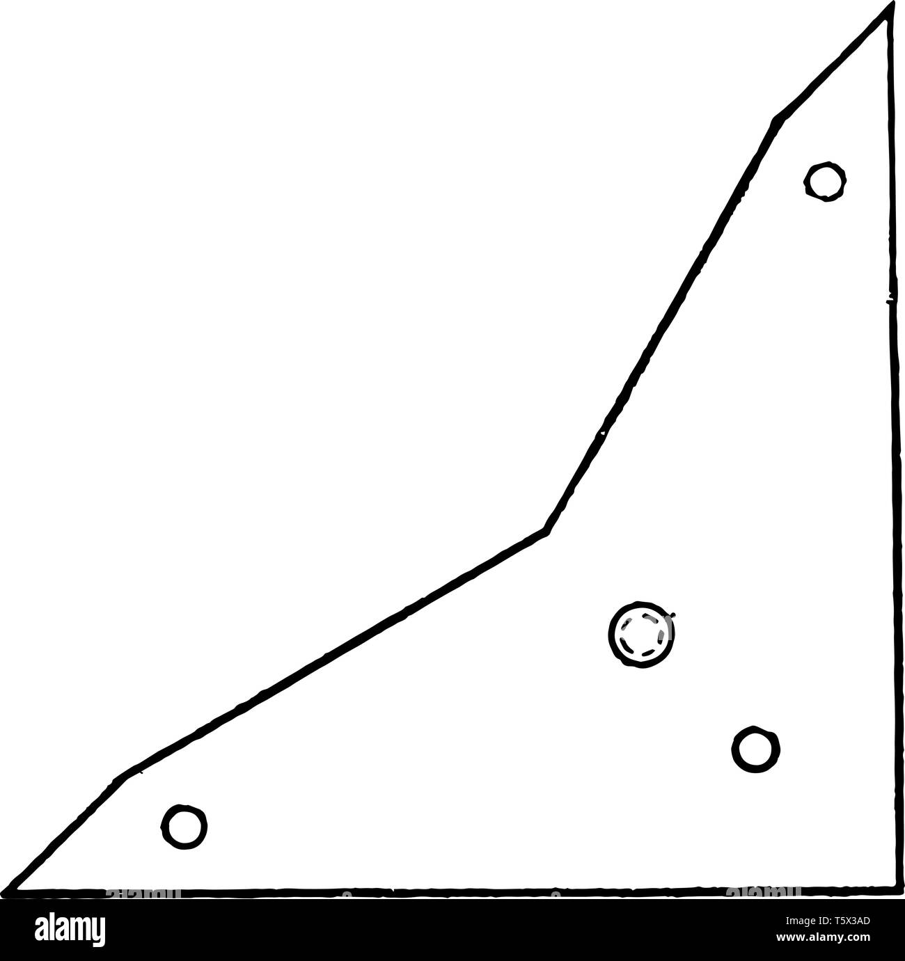 Zange Triangle is concentric arcs inside the angles are used to ...