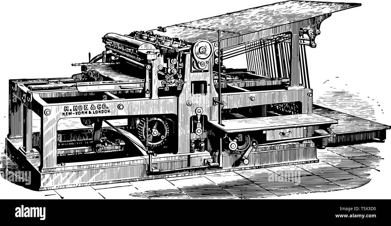 This illustration represents how to work Single Small Cylinder Press ...
