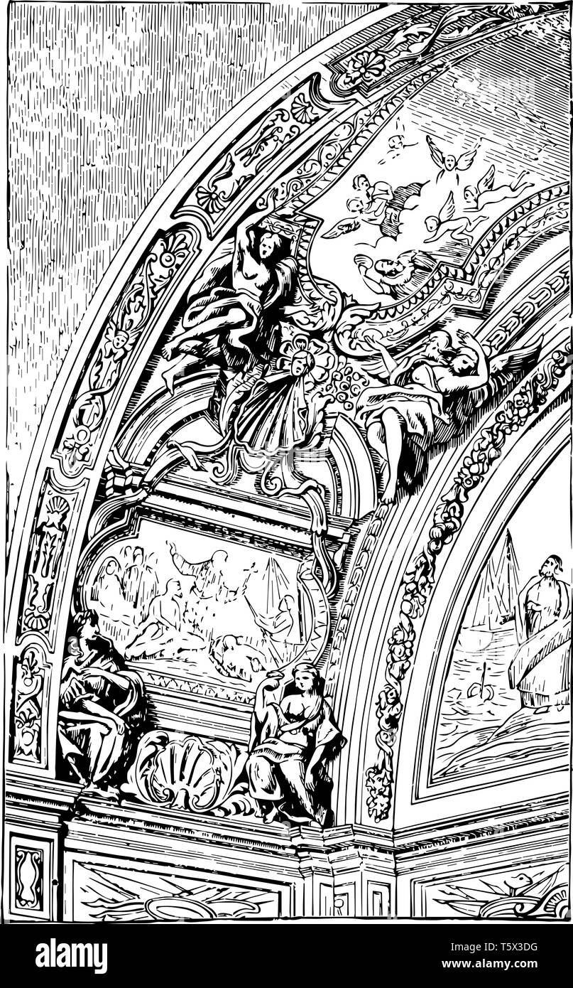 Jesuit Church Rome The main essentials in all the Rococo Styles the ...