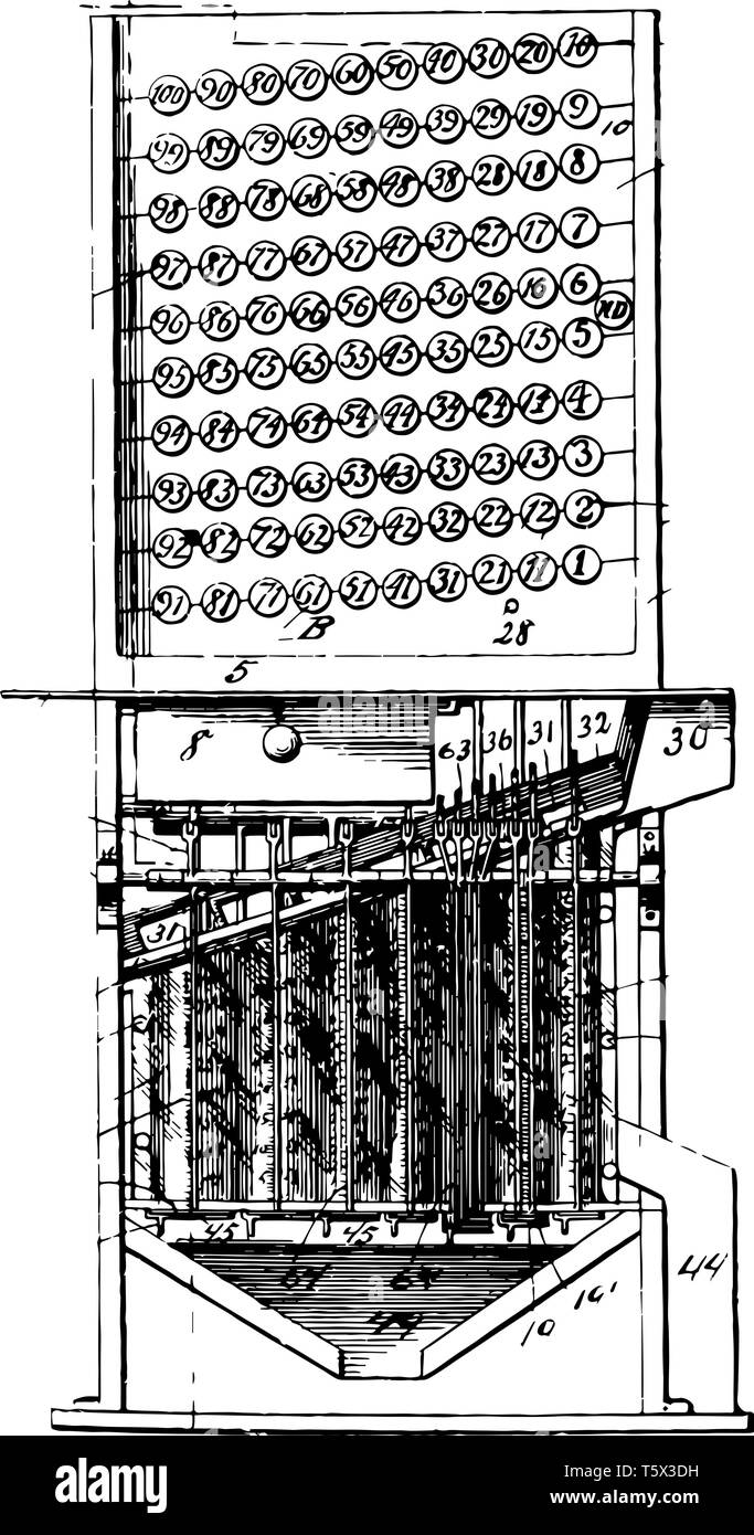 This illustration represents Change Making and Coin Collecting Register ...