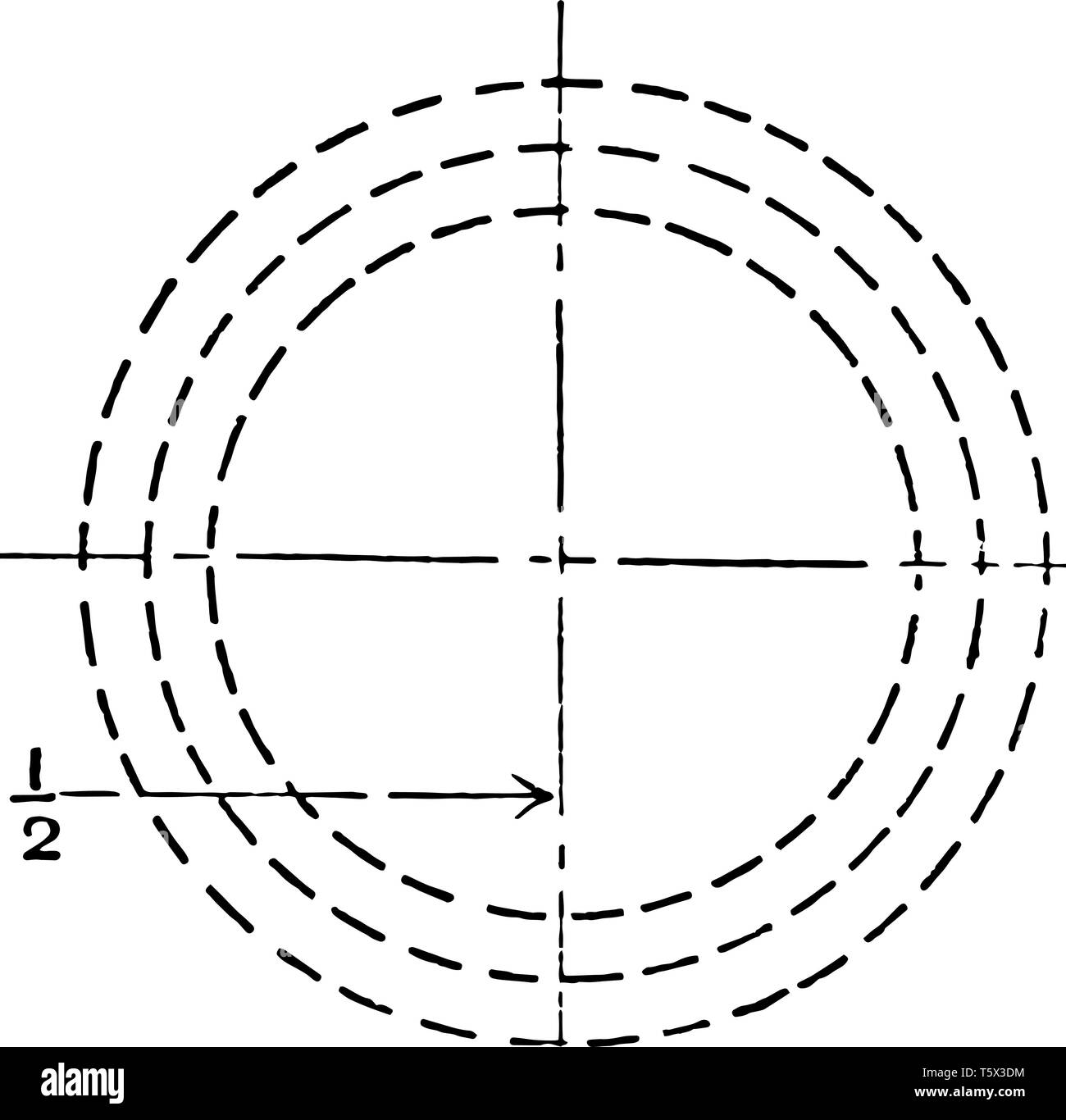 Inscribed circle hi-res stock photography and images - Alamy