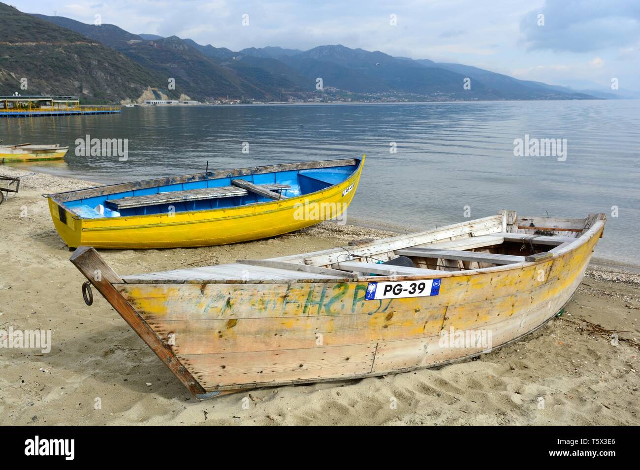 Lake ohrid albania hi-res stock photography and images - Alamy