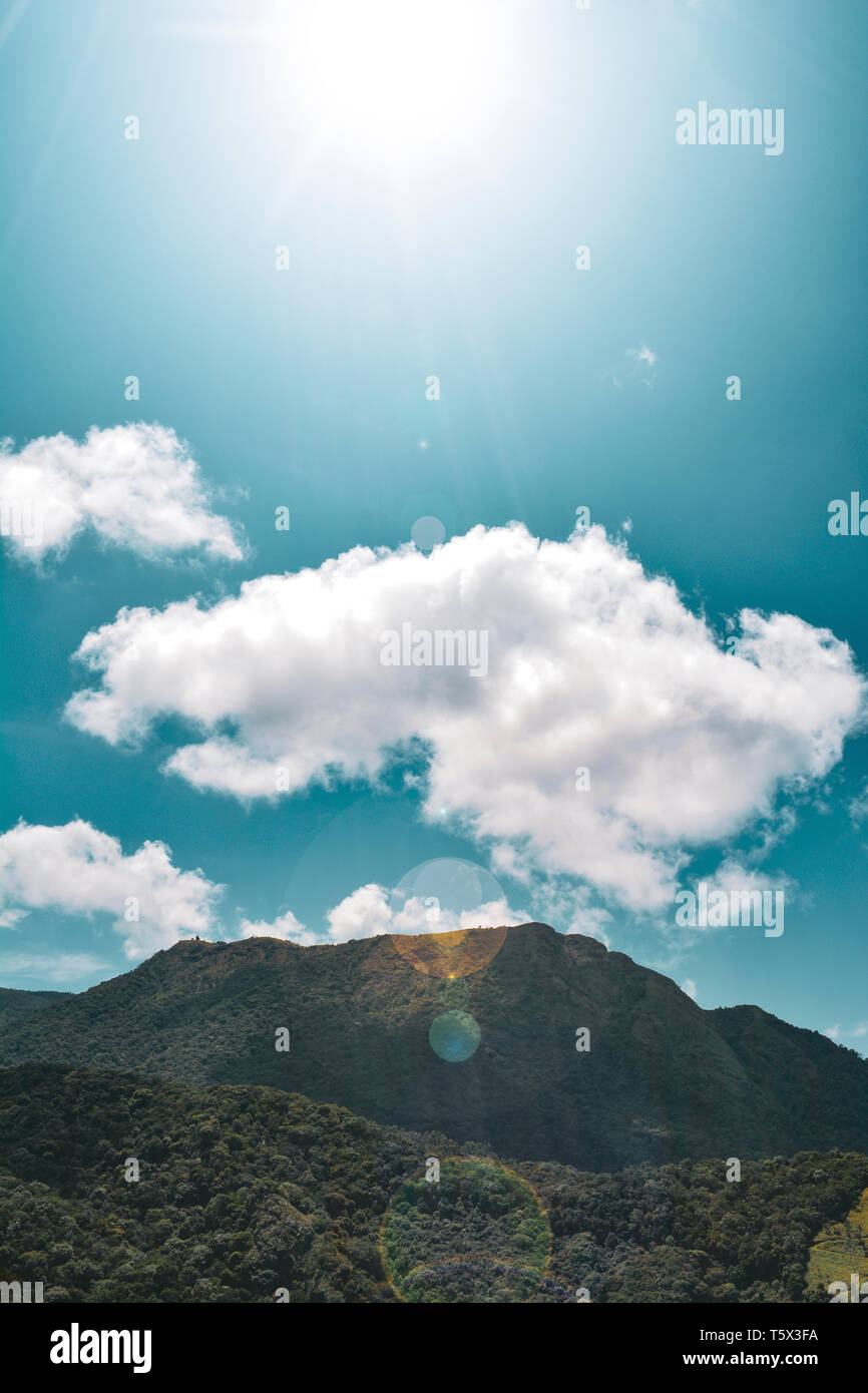 Beautiful Landscape of Munnar Stock Photo - Alamy