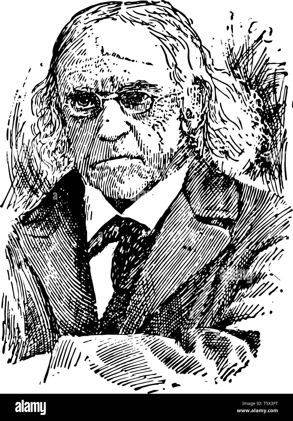 German historian Stock Vector Images - Alamy