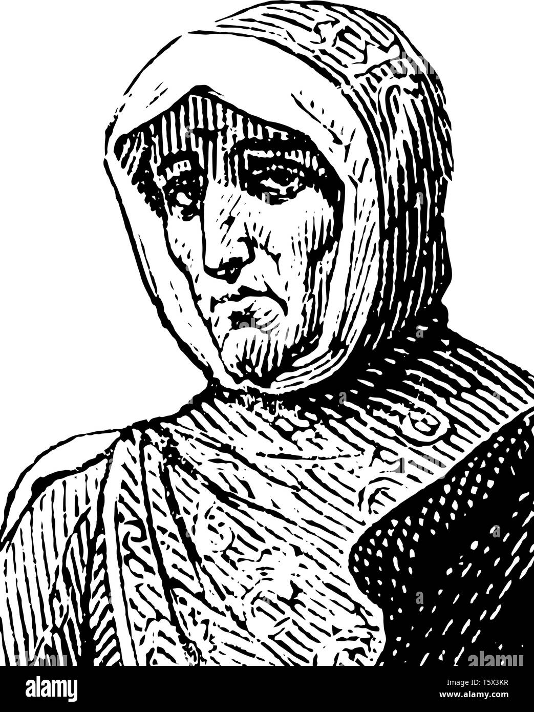 Giotto Black and White Stock Photos & Images - Alamy