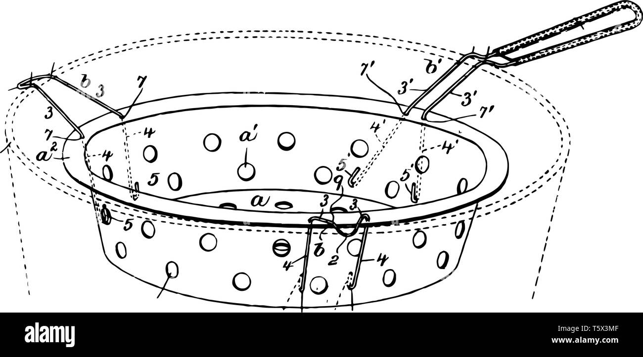 Cook through Stock Vector Images - Alamy