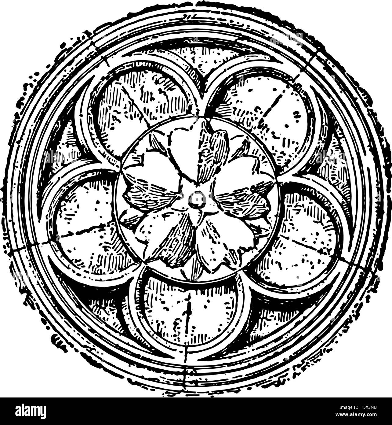 Cinquefoil architecture cinquefoil gothic stone decoration example ...