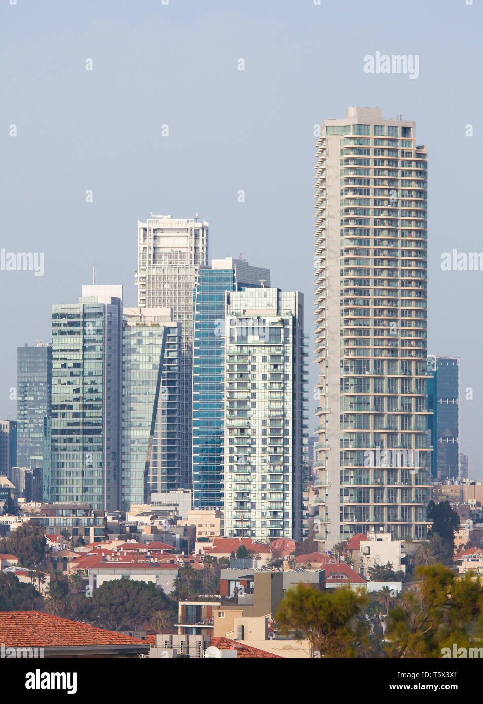 Israel modern skyline landmark hi-res stock photography and images - Alamy