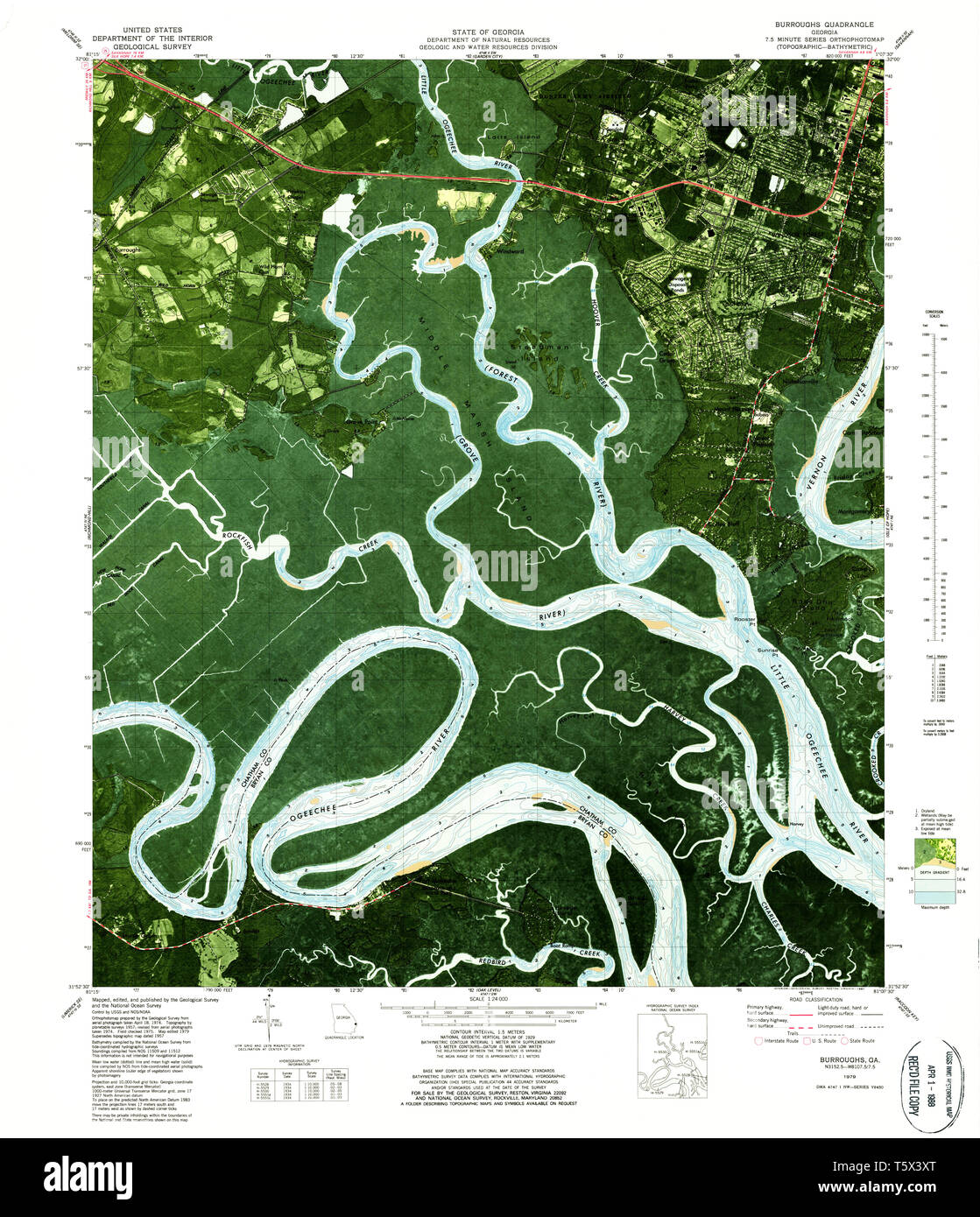Burroughs map Cut Out Stock Images & Pictures - Alamy