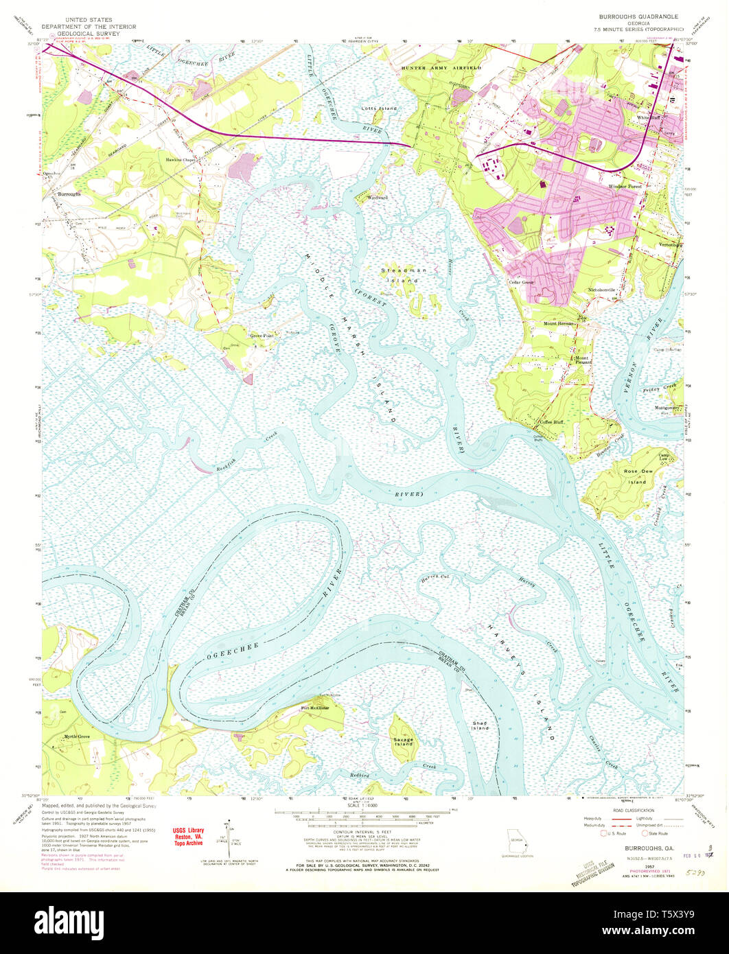 Burroughs map hi-res stock photography and images - Alamy