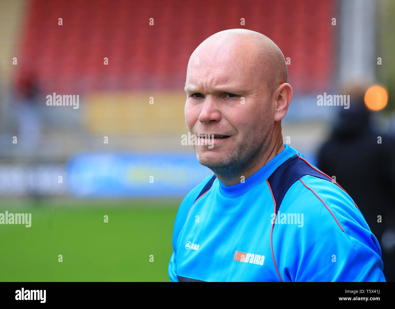 Vanarama national league match breyer group stadium hi-res stock ...