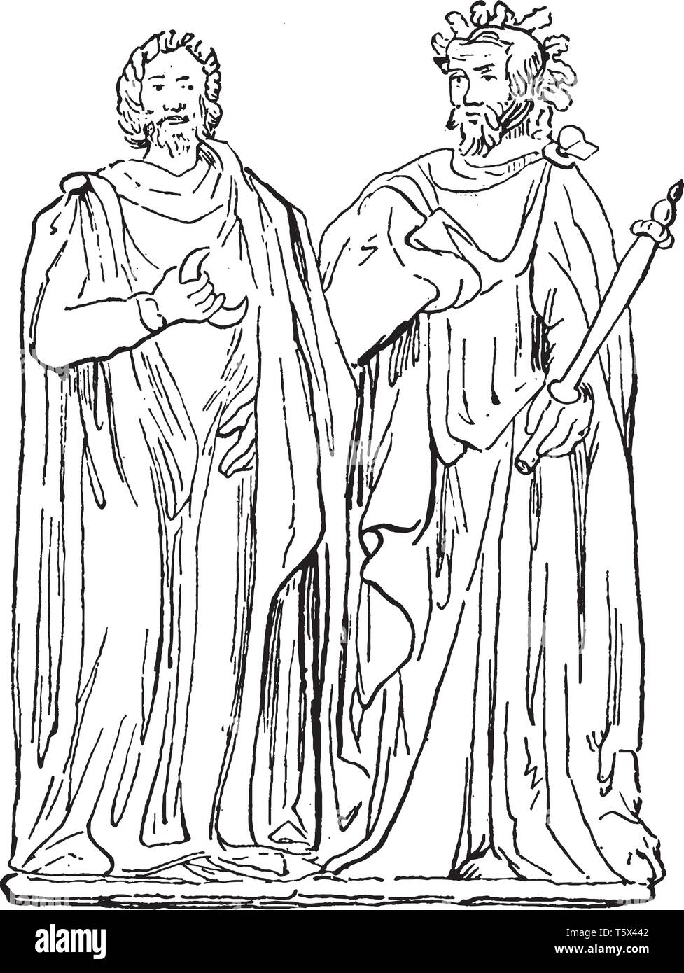 Druid was a member of the high ranking professional class in ancient ...