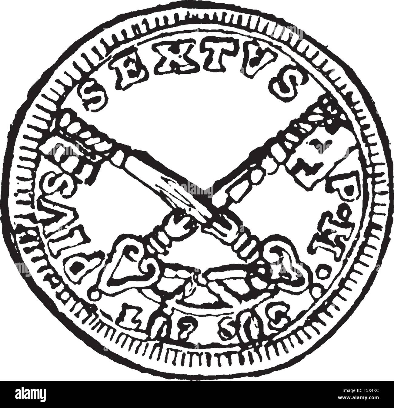 Baiocco is an ancient Italian currency denomination largely used in ...
