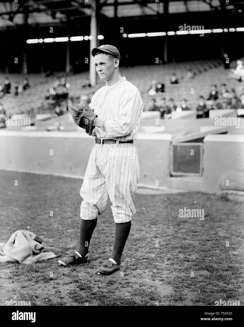 Cliff Markle, New York Yankees, 1916 Stock Photo - Alamy