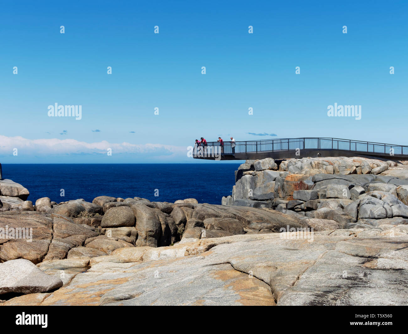 Bridge Coast Albany Stock Photo - Alamy