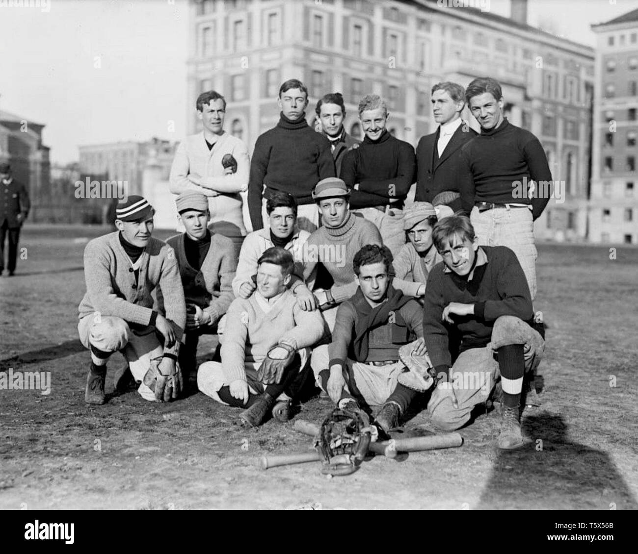 Freshman team Black and White Stock Photos & Images - Alamy