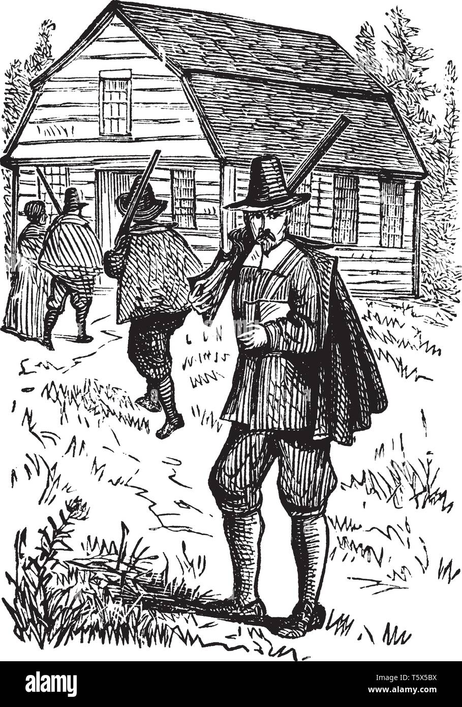 Church of Puritans who were a group of English Reformed Protestants ...