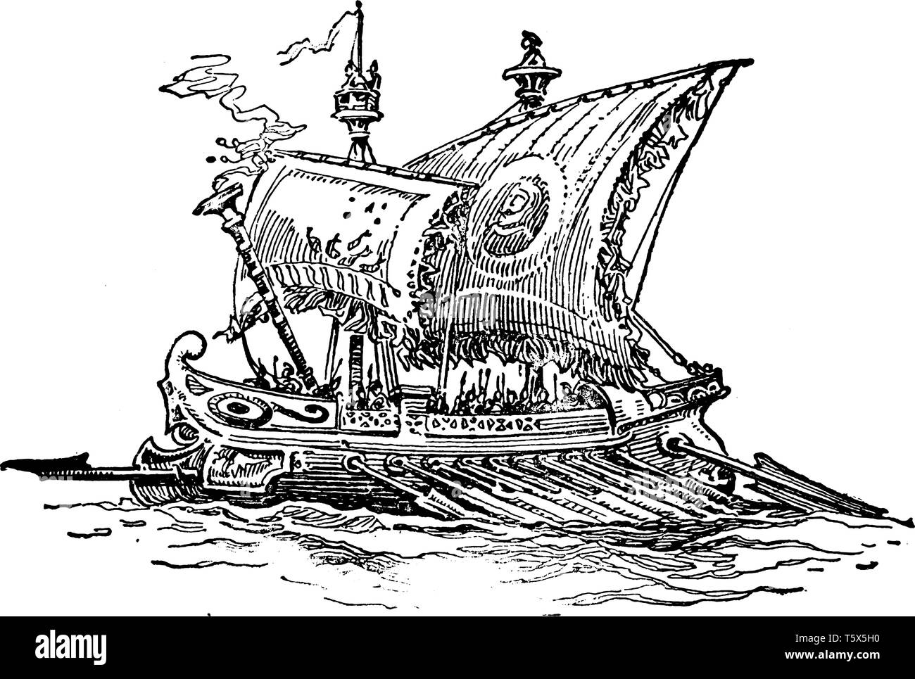 Greek cargo Stock Vector Images - Alamy