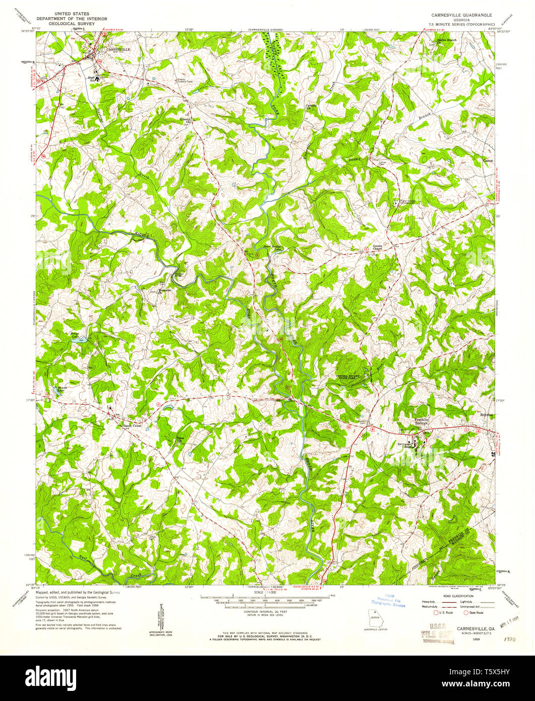 Carnesville hi-res stock photography and images - Alamy