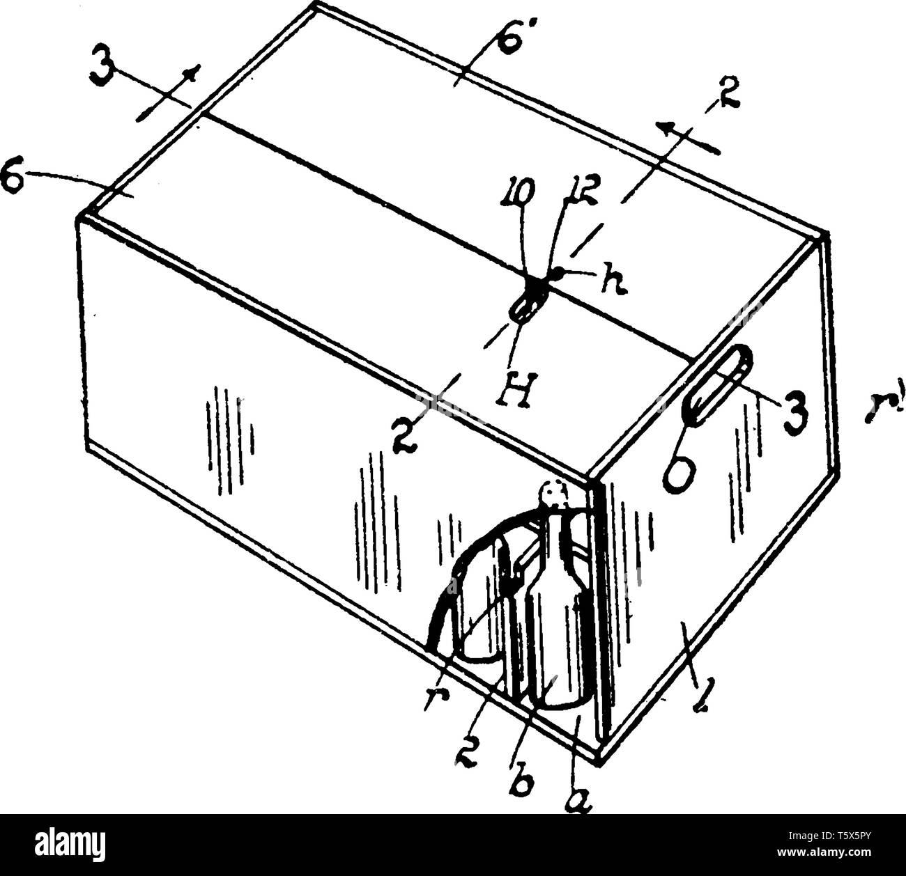 Case Electrical Panel Drawing