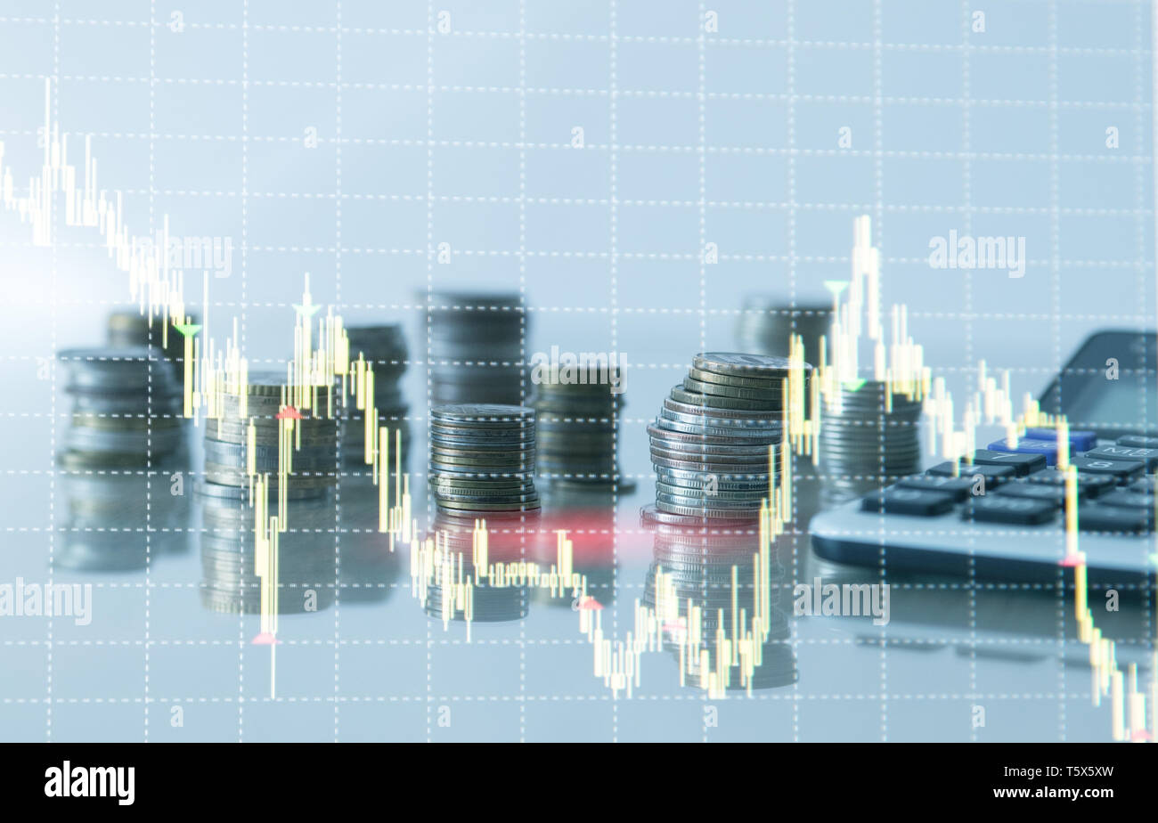 Financial graph chart rows hi-res stock photography and images - Alamy