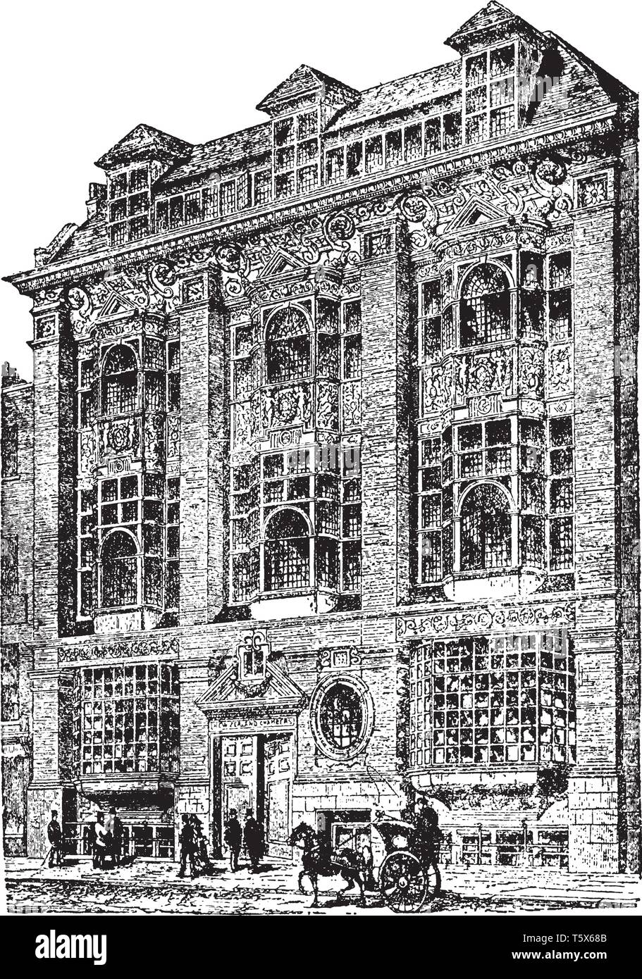 Chambers is a room or office used by barristers or a judge, vintage ...