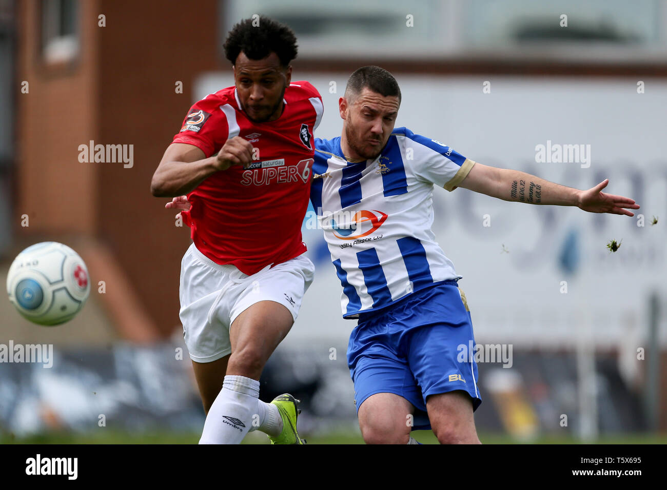 Hartlepools liam noble challenge hi-res stock photography and images ...