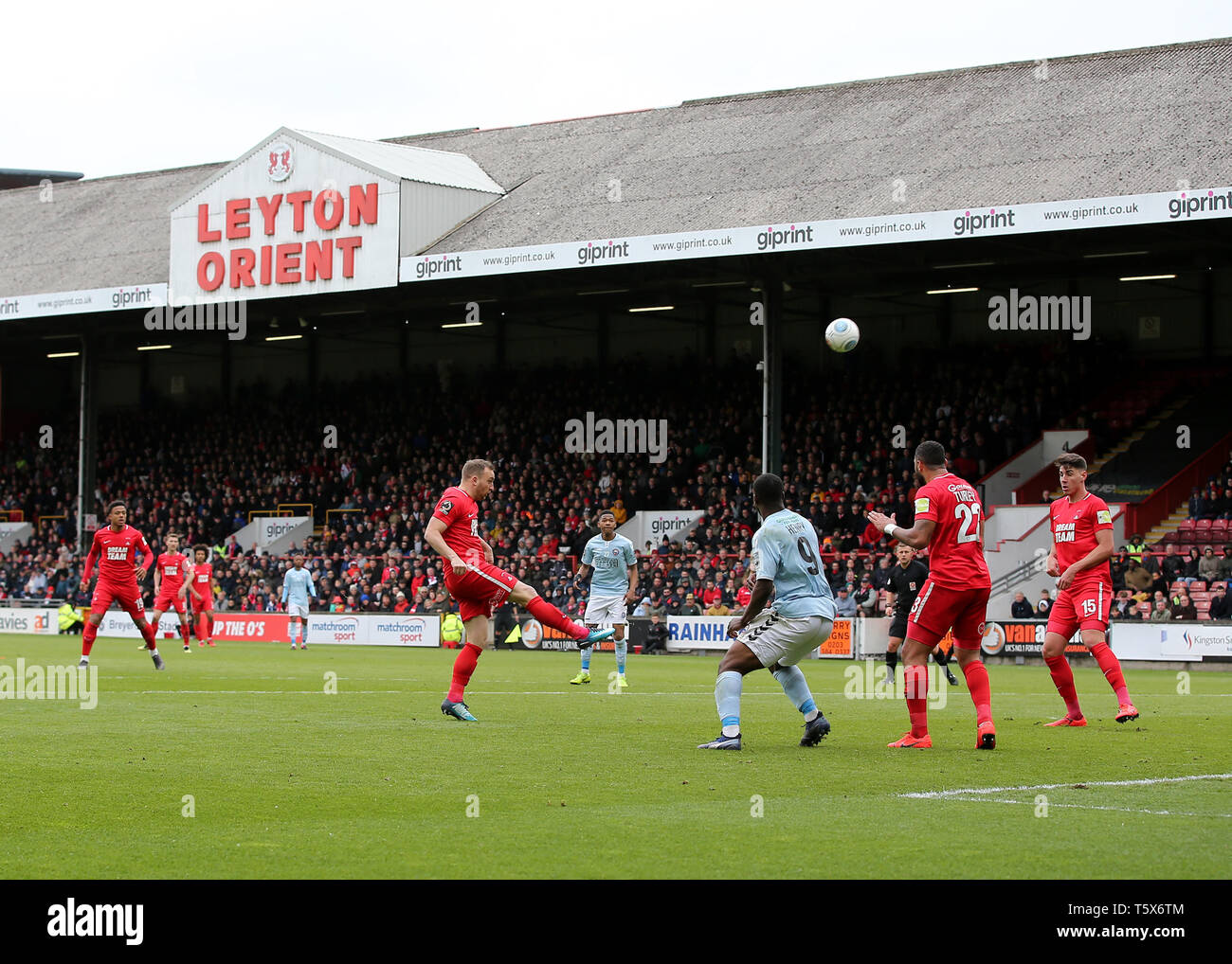 Leyton orients breyer group stadium hi-res stock photography and images ...