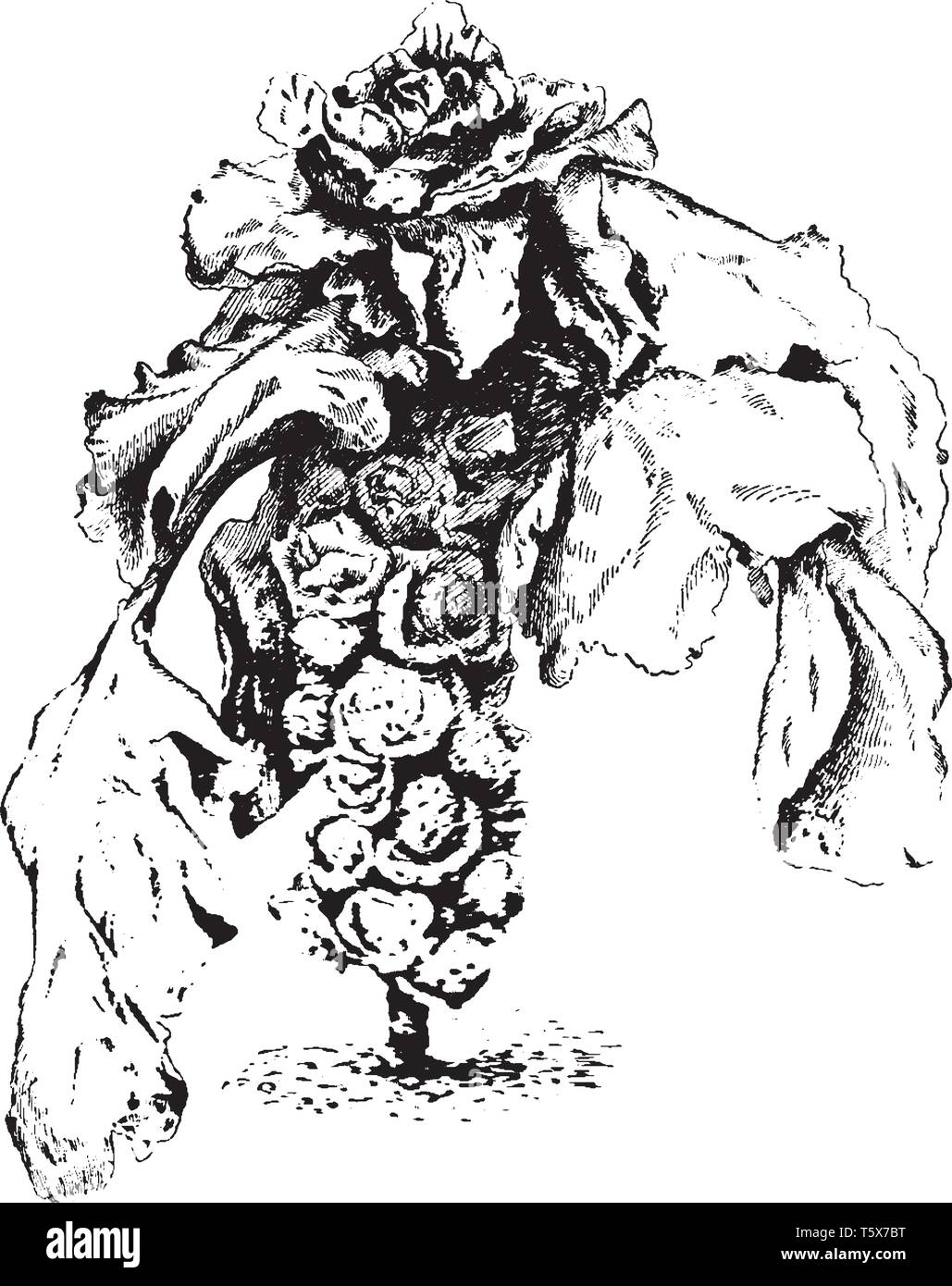 Number linked Stock Vector Images - Alamy