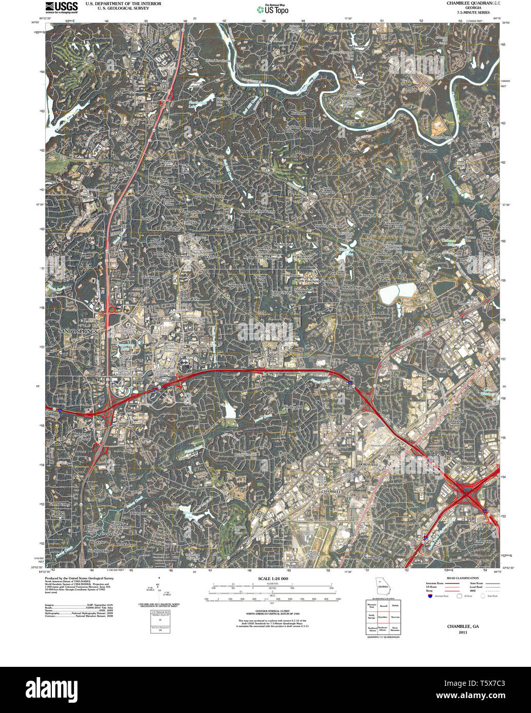 Chamblee hi-res stock photography and images - Alamy