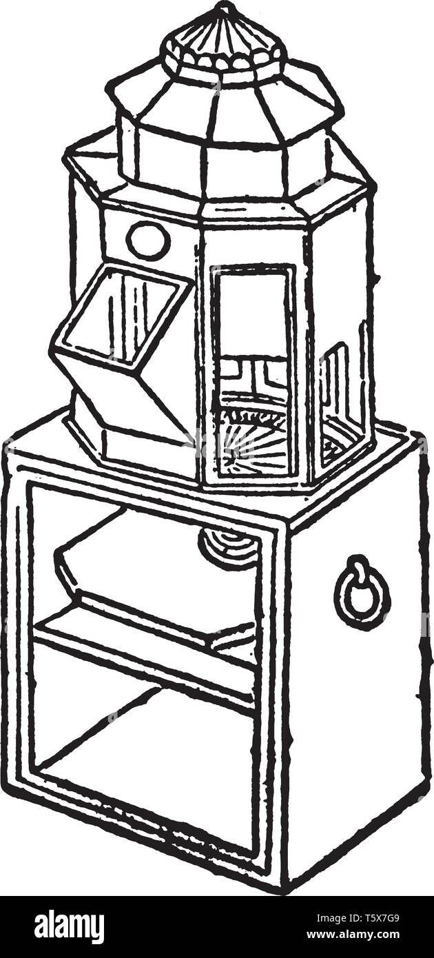 Binnacle compass Stock Vector Images - Alamy