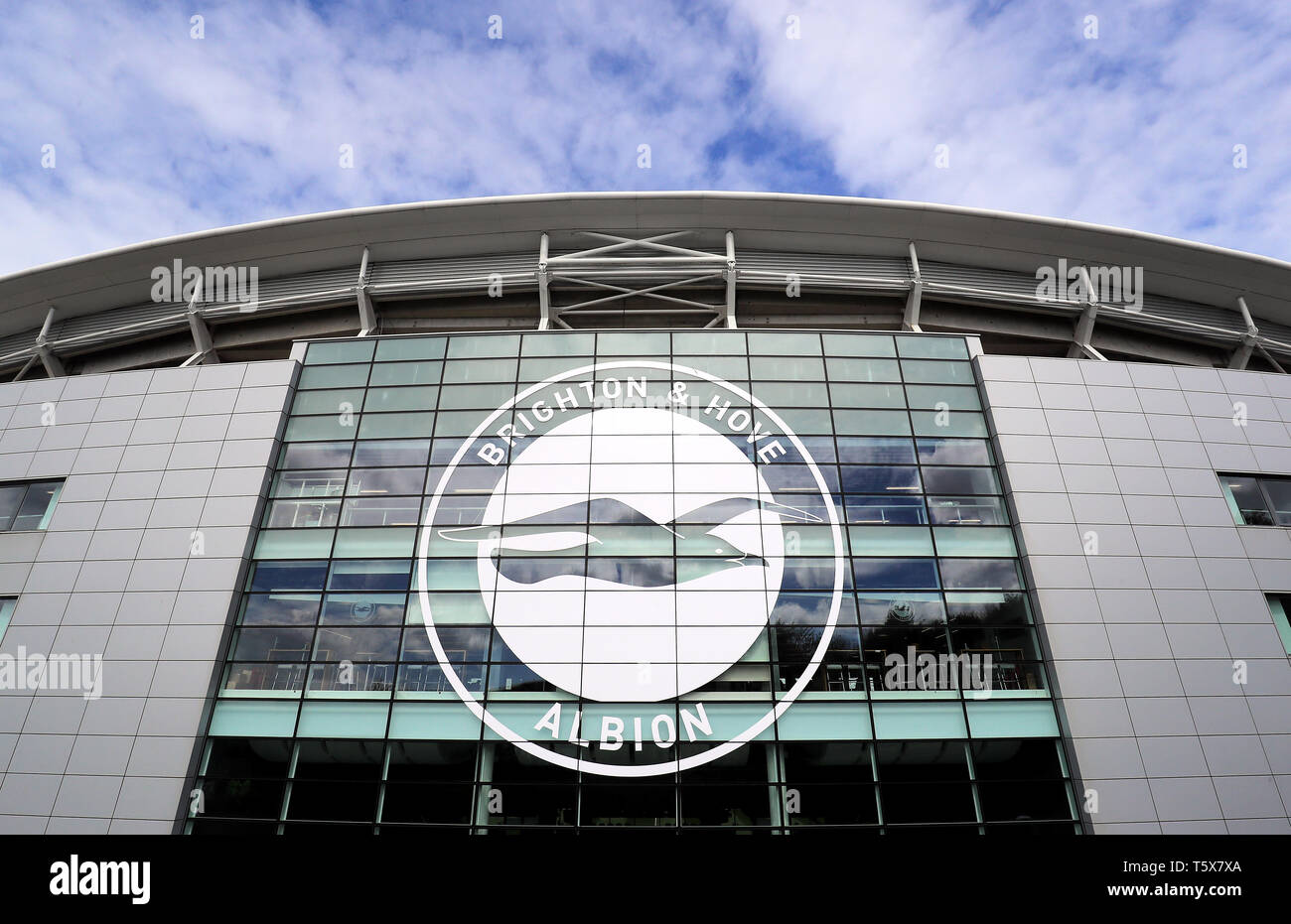 Amex stadium outside hi-res stock photography and images - Alamy