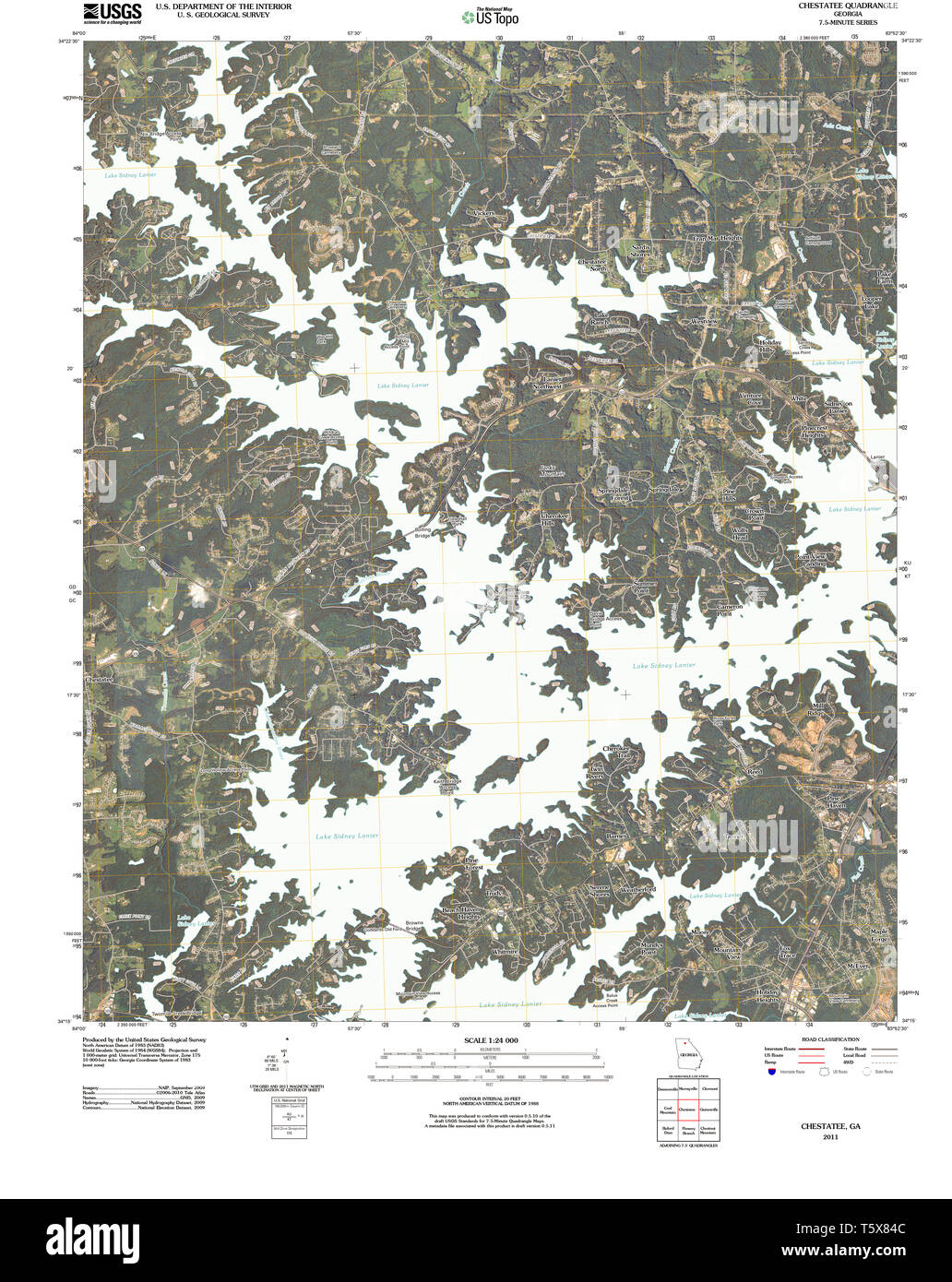 Chestatee hi-res stock photography and images - Alamy