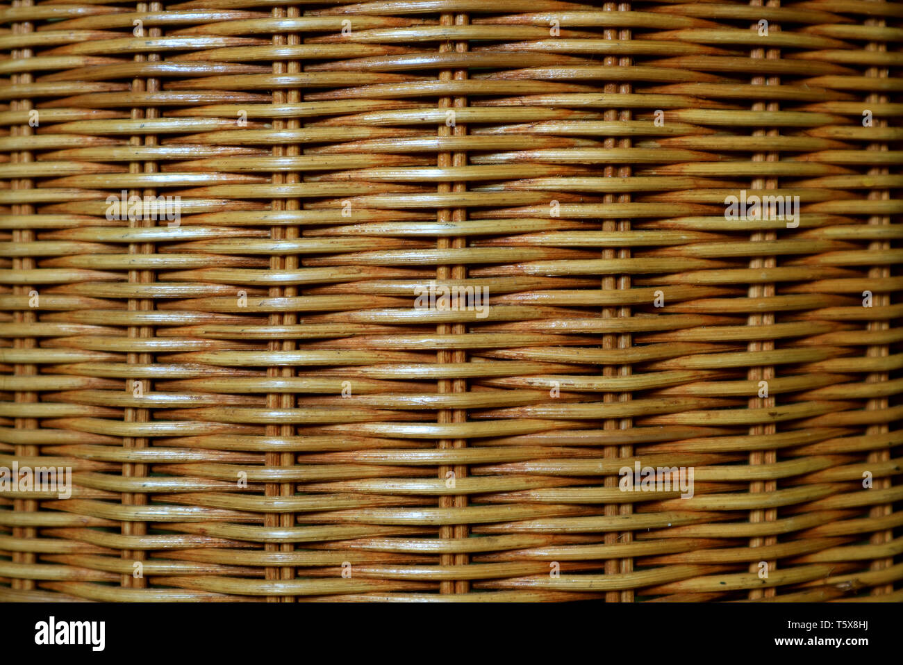 Natural brown rattan furniture surface for background Stock Photo - Alamy
