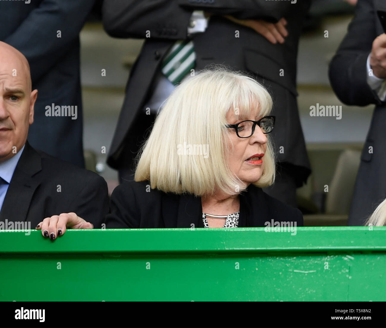 Billy mcneills widow liz mcneill hi-res stock photography and images - Alamy