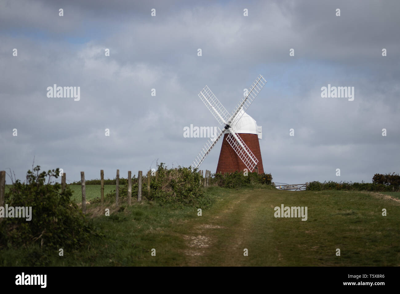 Halnaker windmill hi-res stock photography and images - Alamy
