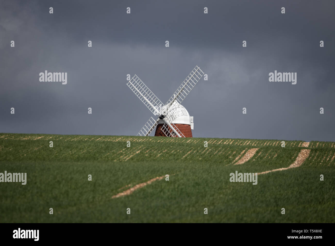 Halnaker windmill hi-res stock photography and images - Alamy
