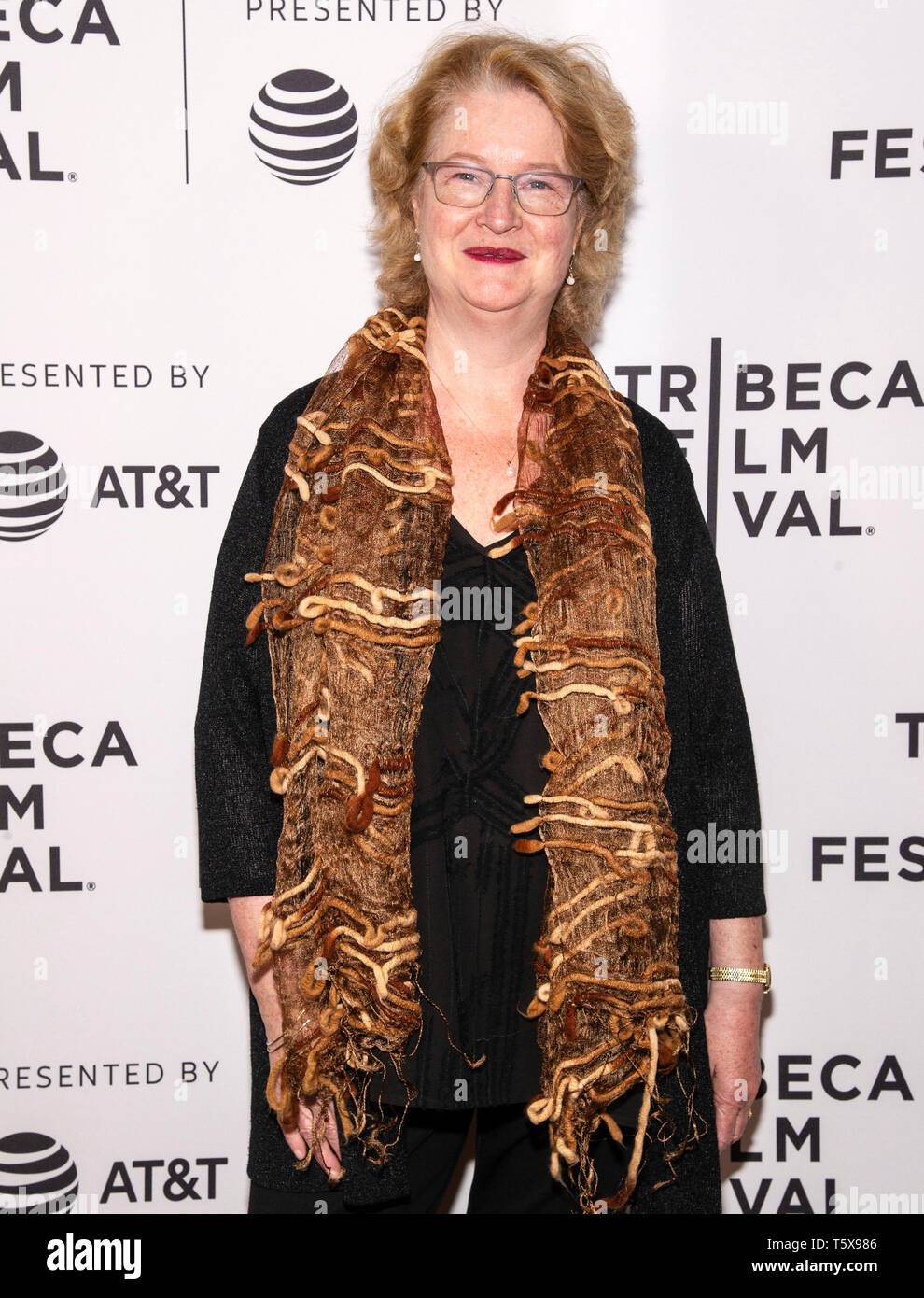 New York, NY - April 26, 2019: Marceline Hugot attends the "Blow The ...